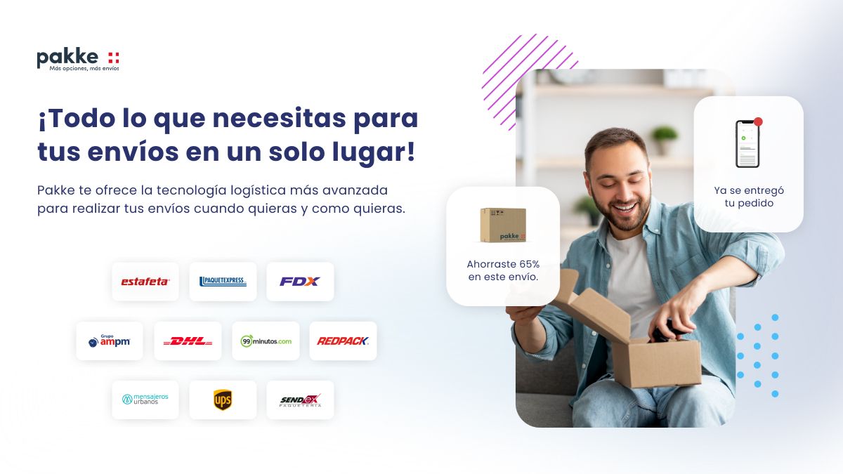 Home | Pakke Mexico - Pakke